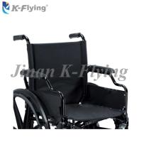 China Height Adjustable Aluminum Foldable Manual Wheelchair For Disabled Adult for sale