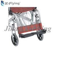 China Aluminum Medical Rehabilitation Equipment Disabled Elderly Manual Power Wheelchair for sale
