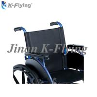 China Walking Assist Height Adjustable Lightweight Wheelchair Foldable Disabled Elderly for sale
