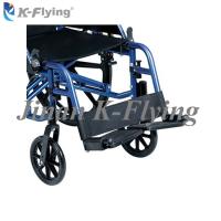 China Walking Assist Height Adjustable Lightweight Wheelchair Foldable Disabled Elderly for sale