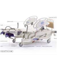 China Hospital Electric Gynecology Operating Table Obstetric Delivery Bed for sale