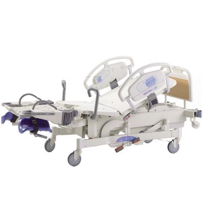 China Hospital Electric Gynecology Operating Table Obstetric Delivery Bed for sale