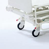 China Hospital Furniture Abs Multifunction Electric Hospital Bed Children for sale