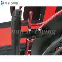 China Aluminum Medical Rehabilitation Equipment Walking Assist Folding Manual Wheelchair for sale