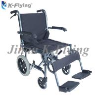 China Aluminm Alloy Backrest Manual Foldable Wheelchair Adult Disabled for sale