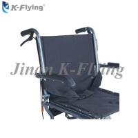 China Aluminm Alloy Backrest Manual Foldable Wheelchair Adult Disabled for sale