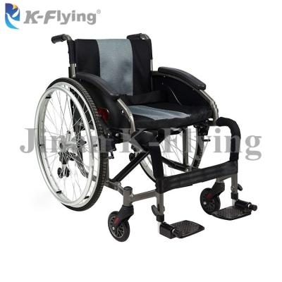 China Lightweight Sports Type Walking Assist Device Adult Disabled Manual Wheelchair for sale