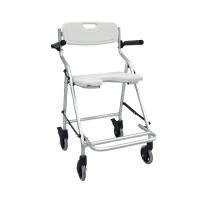 China Toilet Transfer Commode Adjustable Hospital Bath Chair For Elderly for sale