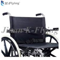 China Steel Medical Rehabilitation Equipment Adult Disabled Folding Manual Wheelchair for sale