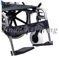 China Steel Medical Rehabilitation Equipment Adult Disabled Folding Manual Wheelchair for sale