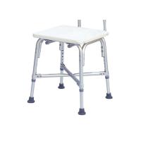 China Waterproof Shower Chair Medical Rehabilitation Equipment PE Seat for sale