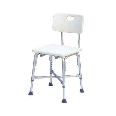 China Waterproof Shower Chair Medical Rehabilitation Equipment PE Seat for sale