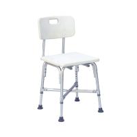 China Waterproof Shower Chair Medical Rehabilitation Equipment PE Seat for sale