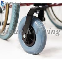 China Portable Aluminum Disabled Adult Foldable Manual Wheelchair Sports Type for sale