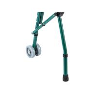 China Aluminum Alloy Medical Foldable Mobility Walking Aids With Wheels for sale