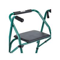 China Aluminum Alloy Medical Foldable Mobility Walking Aids With Wheels for sale