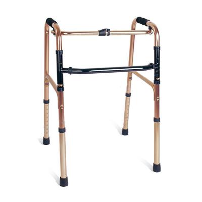China Golden Aluminum Rollator Walker Medical Rehabilitation Equipment for sale