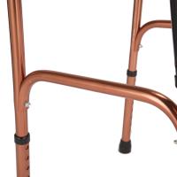 China Golden Aluminum Rollator Walker Medical Rehabilitation Equipment for sale