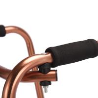 China Golden Aluminum Rollator Walker Medical Rehabilitation Equipment for sale