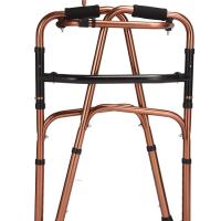 China Golden Aluminum Rollator Walker Medical Rehabilitation Equipment for sale