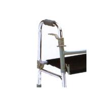 China Mobility Walking Aids Foldable Rollator Walker Aluminum Alloy Frame for sale