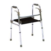 China Mobility Walking Aids Foldable Rollator Walker Aluminum Alloy Frame for sale