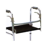 China Mobility Walking Aids Foldable Rollator Walker Aluminum Alloy Frame for sale