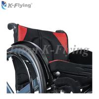 China Comfortable Medical Rehabilitation Equipment Adult Foldable Manual Wheelchair for sale