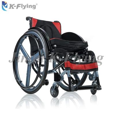 China Comfortable Medical Rehabilitation Equipment Adult Foldable Manual Wheelchair for sale