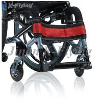 China Comfortable Medical Rehabilitation Equipment Adult Foldable Manual Wheelchair for sale