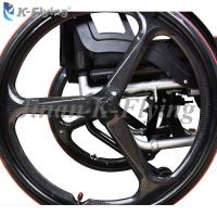 China Comfortable Medical Rehabilitation Equipment Adult Foldable Manual Wheelchair for sale