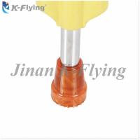 China Aluminum Portable Medical Rehabilitation Equipment Disabled Adult Crutch 100kg for sale