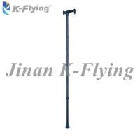 China Lightweight Elderly Medline Aluminum Crutches Height Adjustable Handle Crutch for sale