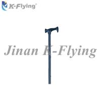 China Lightweight Elderly Medline Aluminum Crutches Height Adjustable Handle Crutch for sale