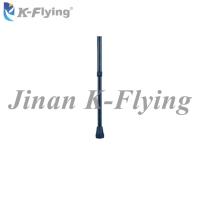 China Lightweight Elderly Medline Aluminum Crutches Height Adjustable Handle Crutch for sale