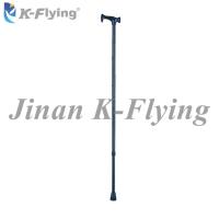 China Lightweight Elderly Medline Aluminum Crutches Height Adjustable Handle Crutch for sale