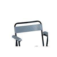 China Height 78cm Bedside Commode Seat Chair Economical Portable Bathroom Toilet Chair for sale