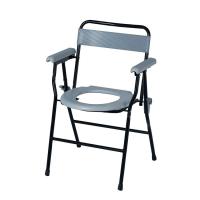 China Height 78cm Bedside Commode Seat Chair Economical Portable Bathroom Toilet Chair for sale