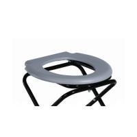 China Foldable Medical Rehabilitation Equipment Portable Toilet Commode Shower Chair Adult for sale