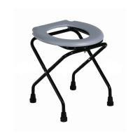 China Foldable Medical Rehabilitation Equipment Portable Toilet Commode Shower Chair Adult for sale