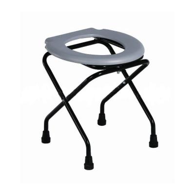 China Foldable Medical Rehabilitation Equipment Portable Toilet Commode Shower Chair Adult for sale