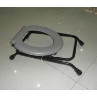 China Foldable Medical Rehabilitation Equipment Portable Toilet Commode Shower Chair Adult for sale