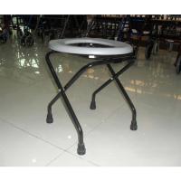 China Foldable Medical Rehabilitation Equipment Portable Toilet Commode Shower Chair Adult for sale