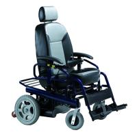 China Luxury Medical Rehabilitation Equipment Patient Folding Electric Wheelchair for sale