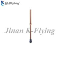 China Aluminum Alloy Medical Rehabilitation Equipment Disabled Elderly Single Crutch Walking for sale