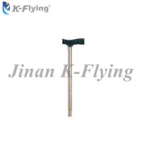 China Portable Aluminum Walking Assist Disabled Crutch Assistive Cane for sale