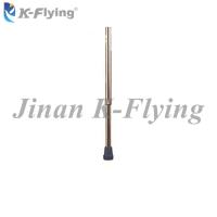China Portable Aluminum Walking Assist Disabled Crutch Assistive Cane for sale