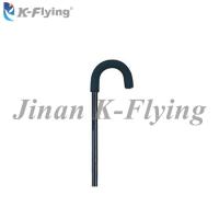 China Aluminum Alloy Foam Round Handle Medical Rehabilitation Equipment Custom Walking Canes for sale