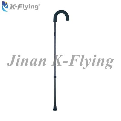 China Aluminum Alloy Foam Round Handle Medical Rehabilitation Equipment Custom Walking Canes for sale