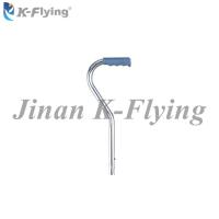 China Height Adjustable Disabled Medical Rehabilitation Equipment Foldable Walking Stick for sale